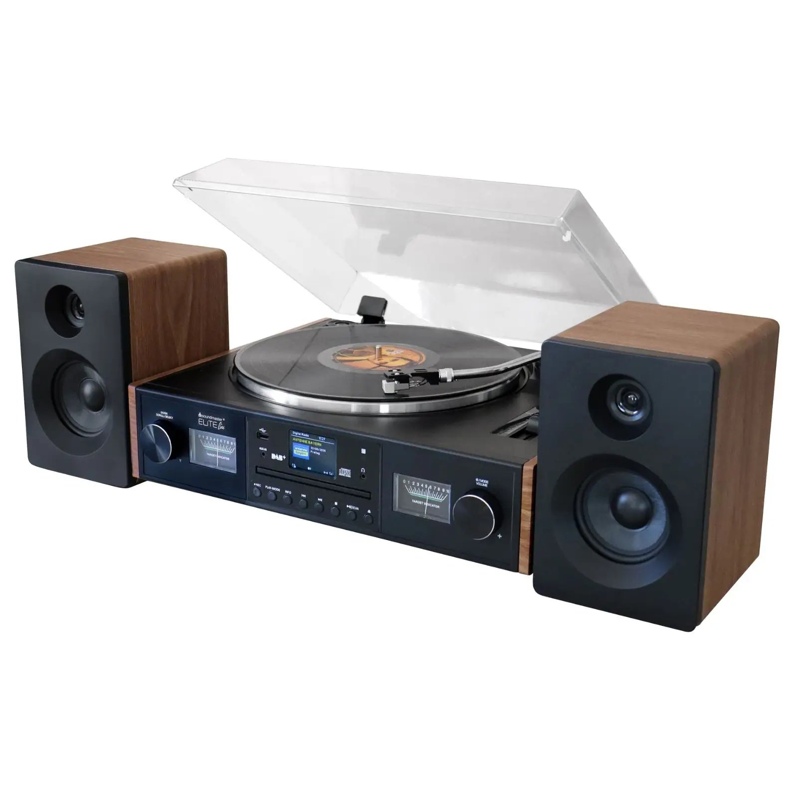 Soundmaster EliteLine PL920 HiFi System – Retro Turntable – soundmaxx ...